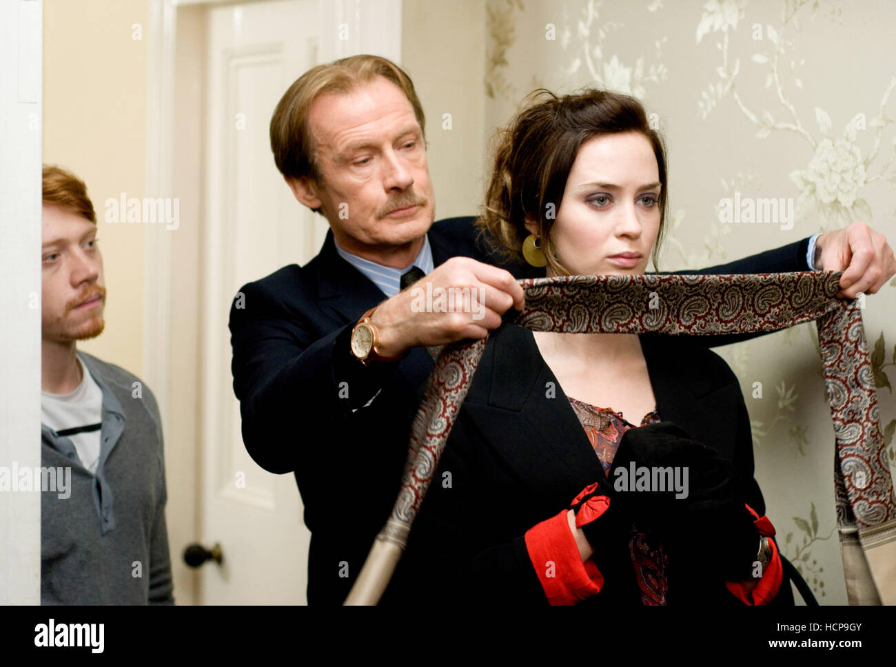 WILD TARGET, from left: Rupert Grint, Emily Blunt, Bill Nighy, 2010. ph ...