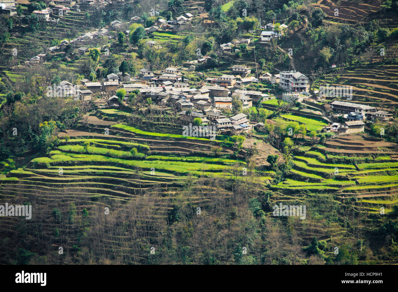 Ghandruk village nepal hi-res stock photography and images - Alamy
