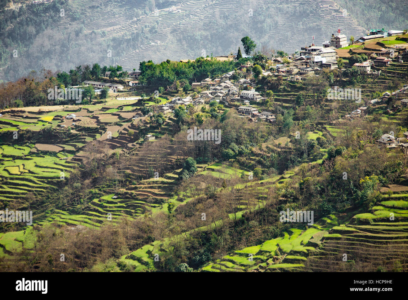 Ghandruk hi-res stock photography and images - Alamy