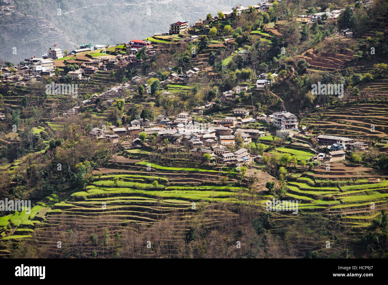 Ghandruk hi-res stock photography and images - Alamy