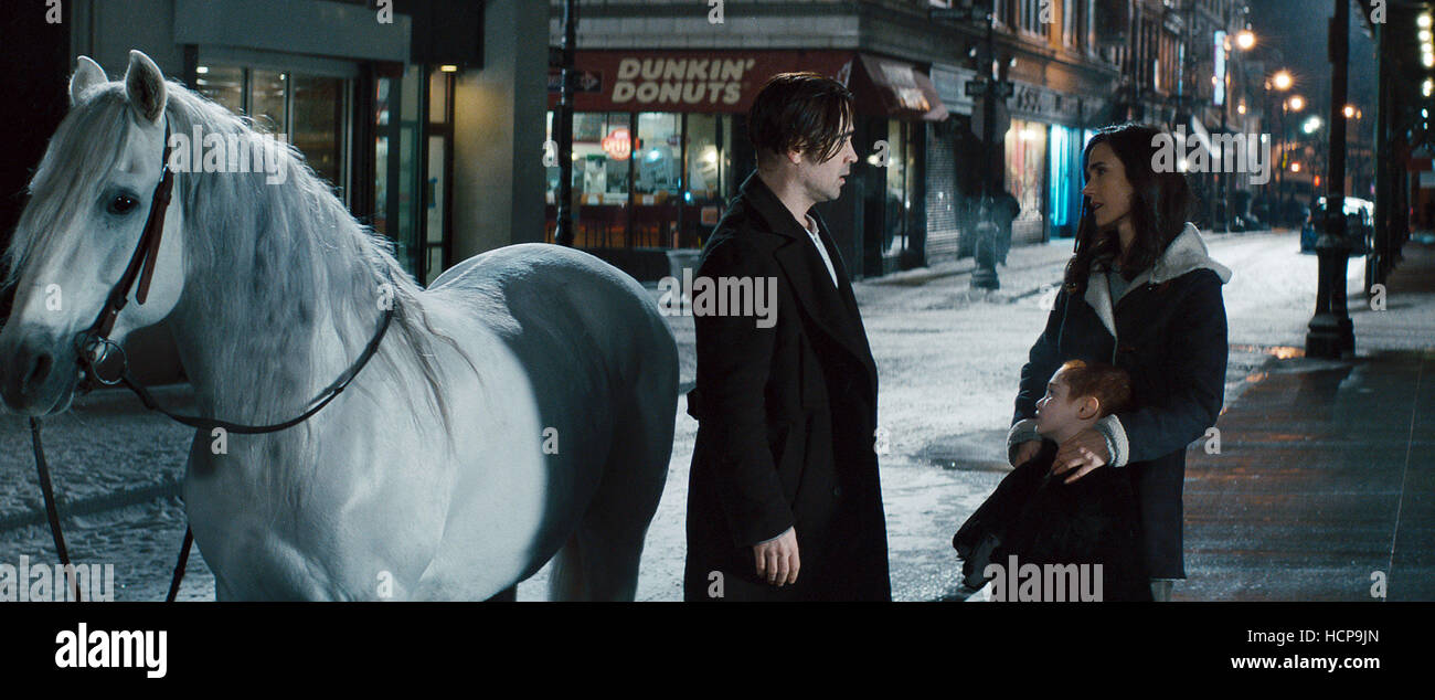 WINTER'S TALE, l-r: Colin Farrell, Ripley Sobo, Jennifer Connelly, 2014 ...