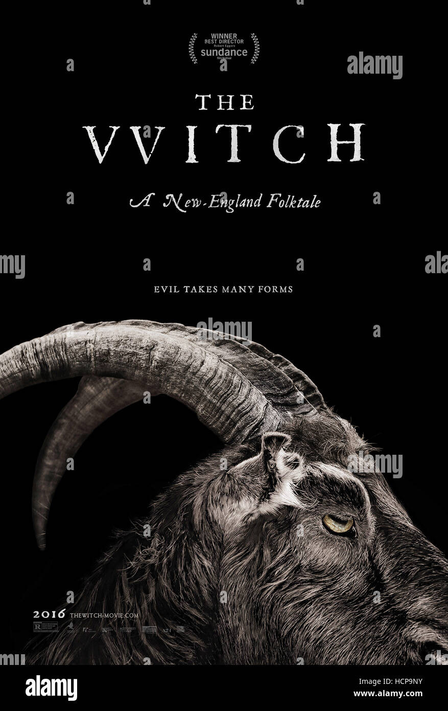 THE WITCH, (aka THE VVITCH: A NEW-ENGLAND FOLKTALE), US advance poster ...