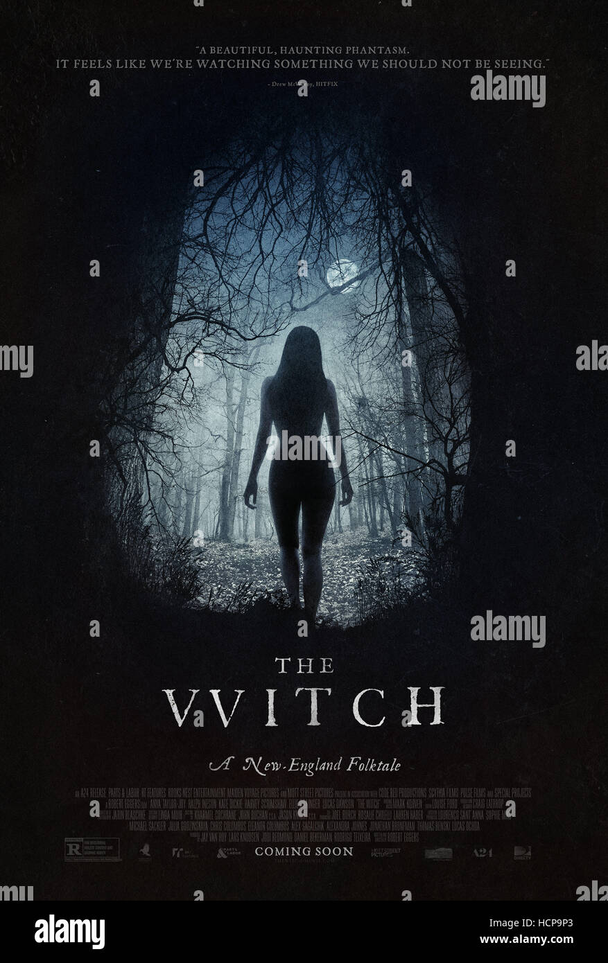 THE WITCH, (aka THE VVITCH: A NEW-ENGLAND FOLKTALE), US poster art ...