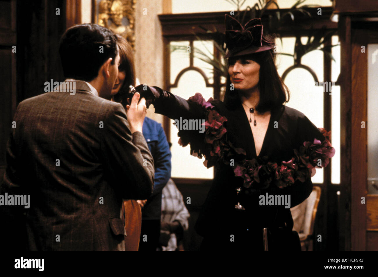 THE WITCHES, Rowan Atkinson, Jane Horrocks, Anjelica Huston, 1990, (c ...