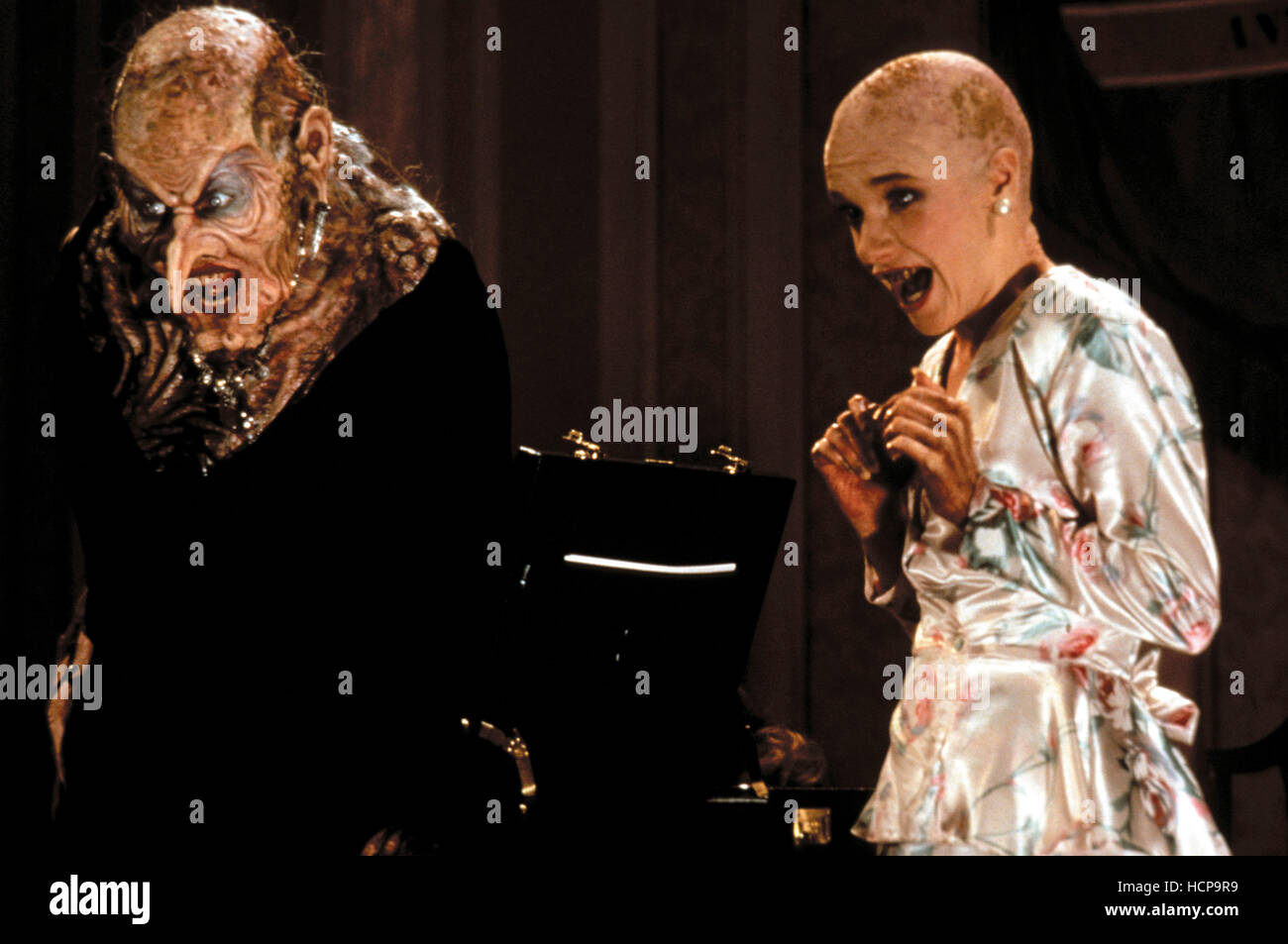 THE WITCHES, Anjelica Huston, Jane Horrocks, 1990, (c) Warner Brothers ...