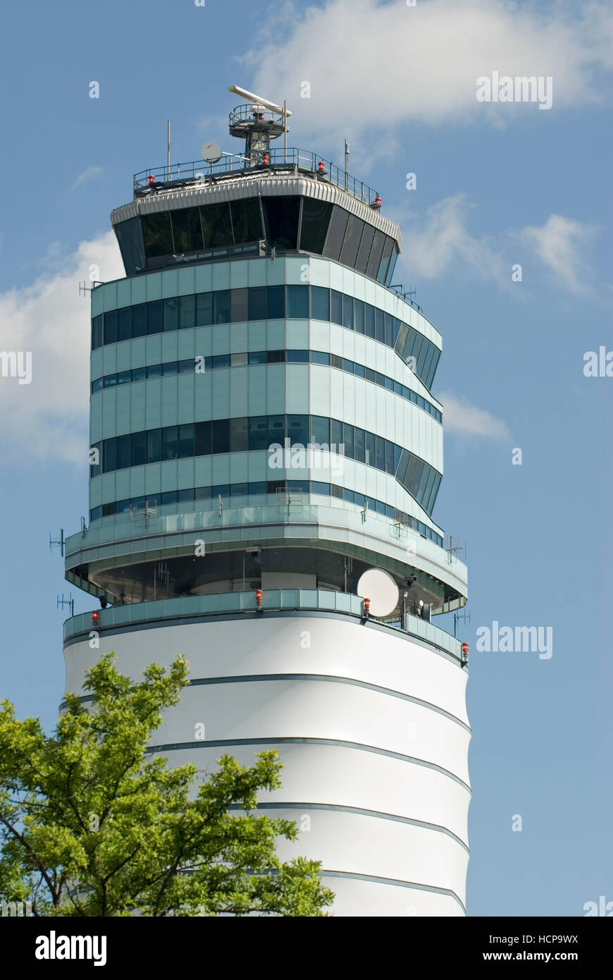 Control tower, Schwechat, Vienna, Austria, Europe Stock Photo - Alamy
