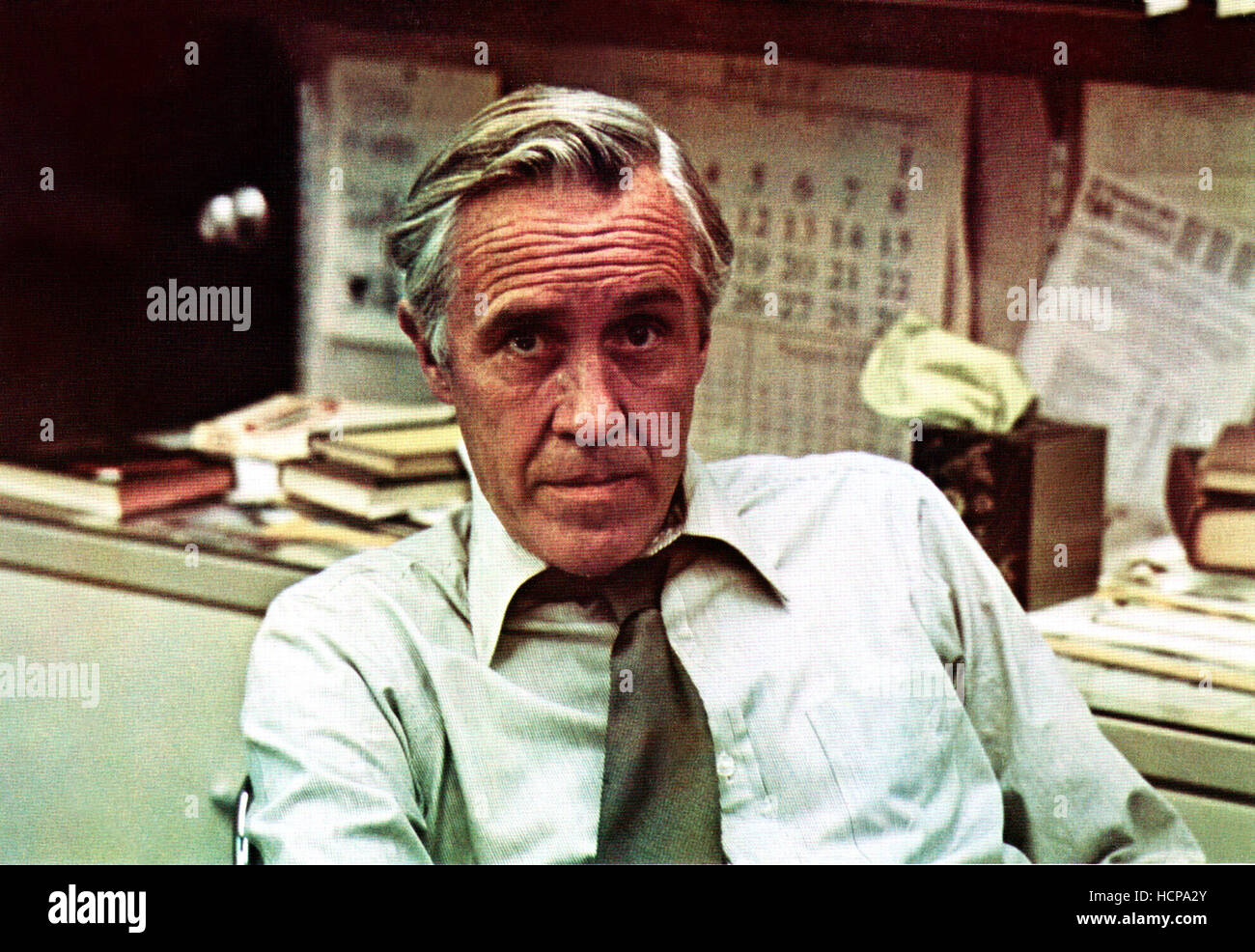 ALL THE PRESIDENT'S MEN, Jason Robards Jr., 1976 Stock Photo - Alamy