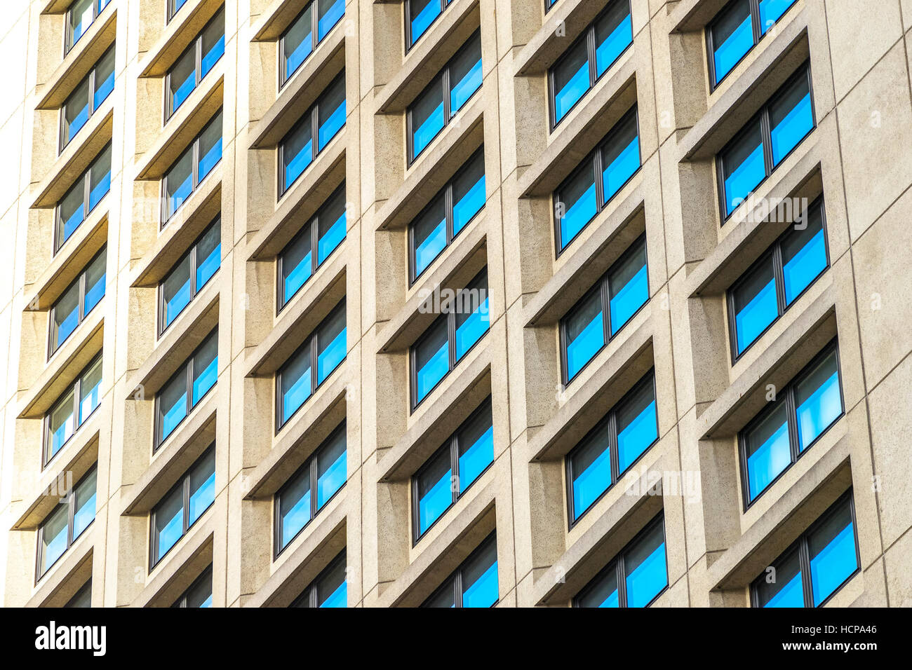 Office building windows Stock Photo - Alamy