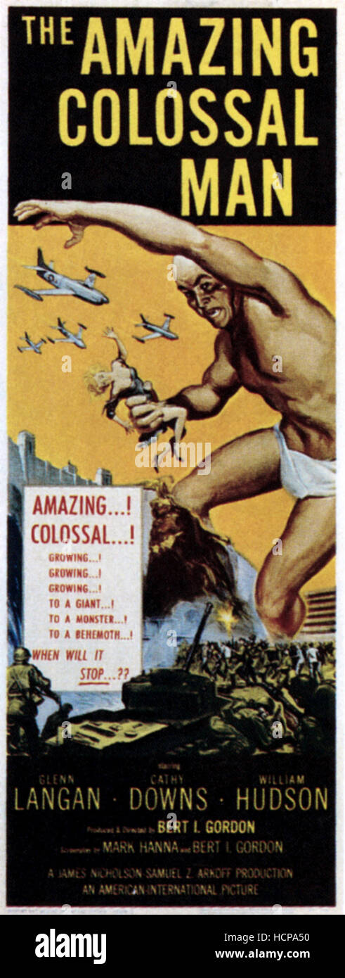 THE AMAZING COLOSSAL MAN, 1957 Stock Photo - Alamy