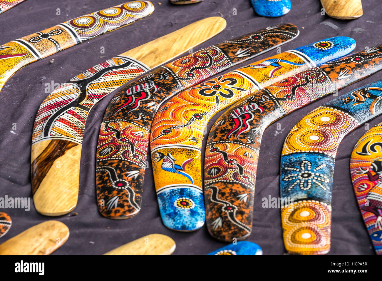 Traditional aboriginal games australia hi-res stock photography and ...