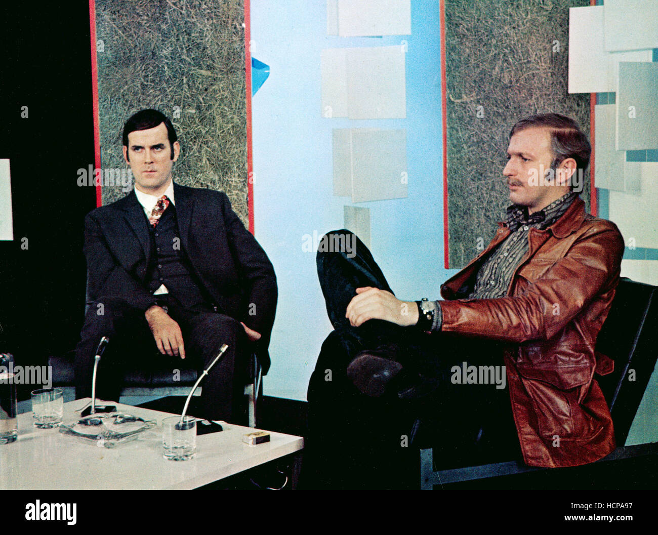 AND NOW FOR SOMETHING COMPLETELY DIFFERENT, John Cleese, Graham Chapman ...