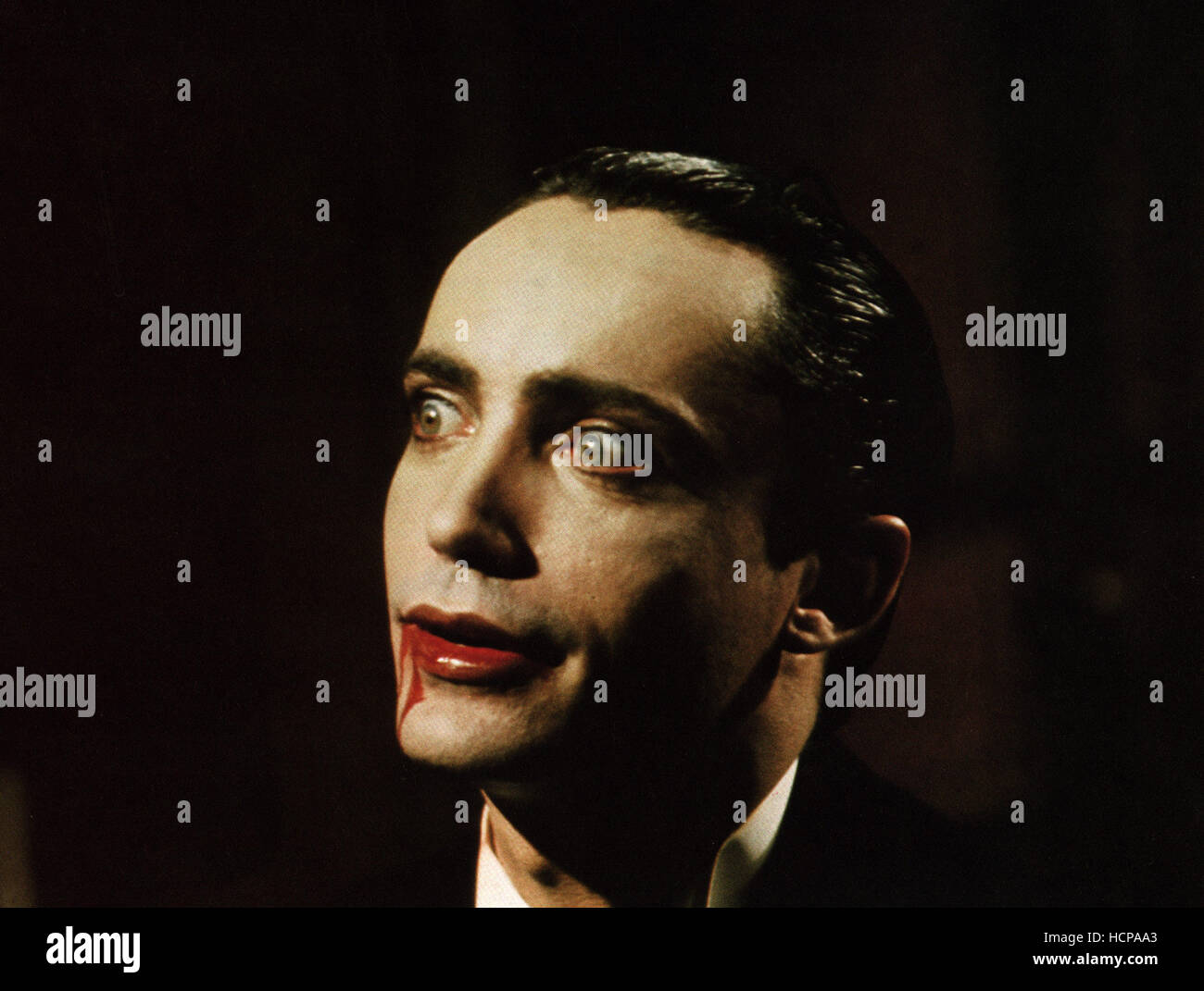 ANDY WARHOL'S DRACULA, Udo Kier, 1974 Stock Photo - Alamy