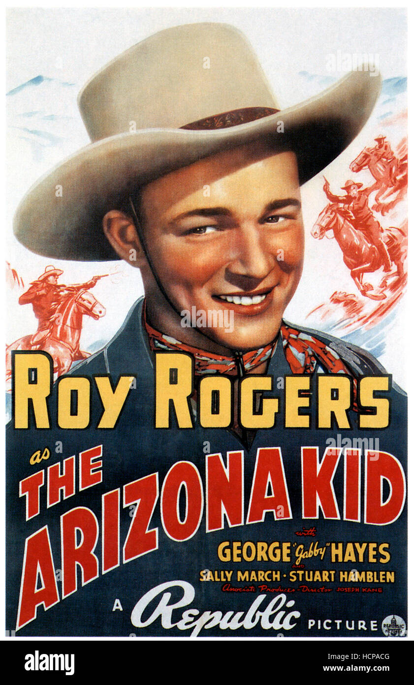 THE ARIZONA KID, Roy Rogers, 1939 Stock Photo - Alamy