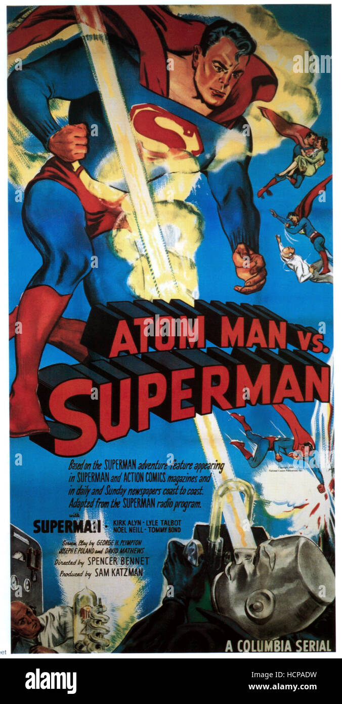 Atom Man Vs Superman