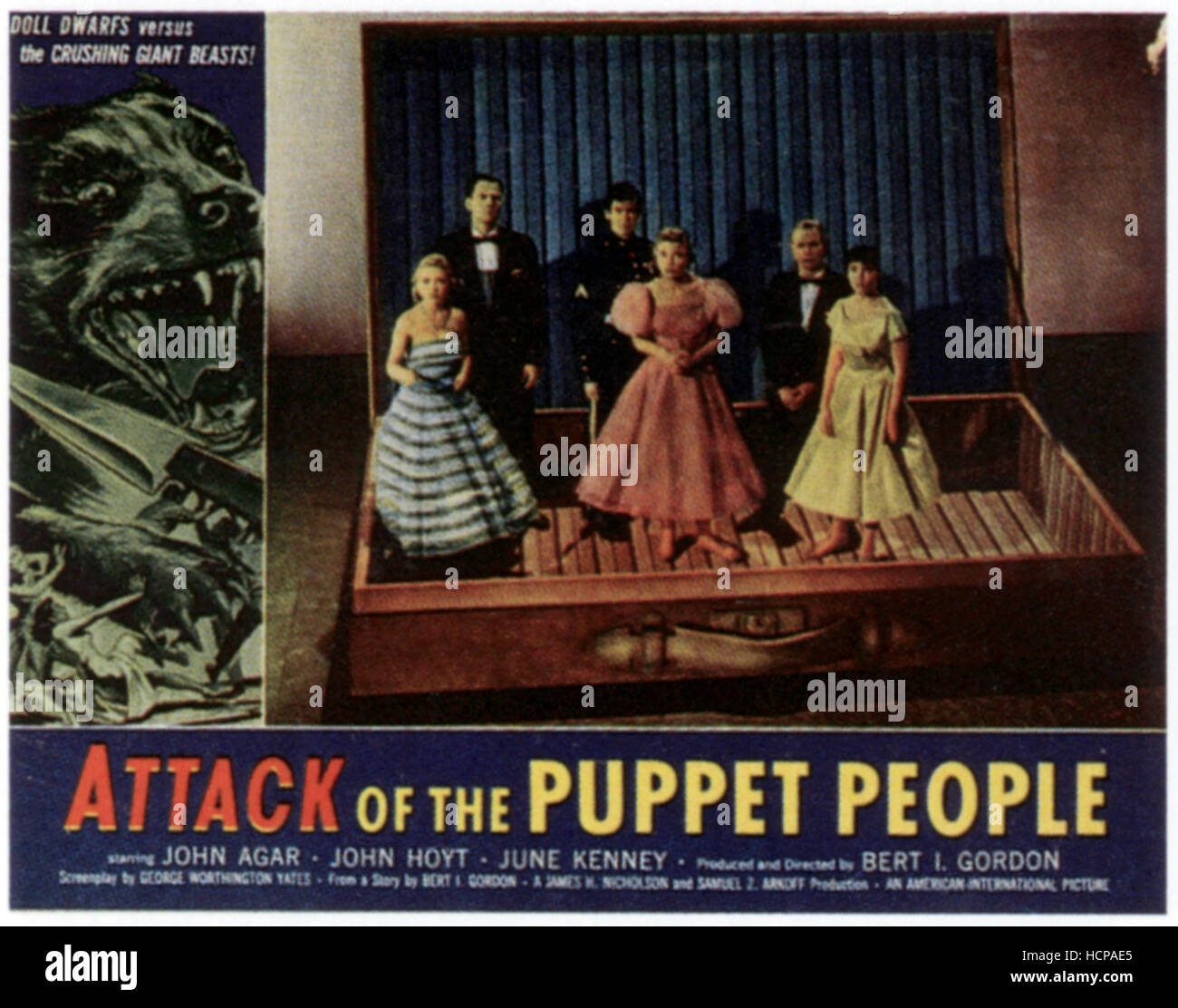 ATTACK OF THE PUPPET PEOPLE, 1958 Stock Photo - Alamy