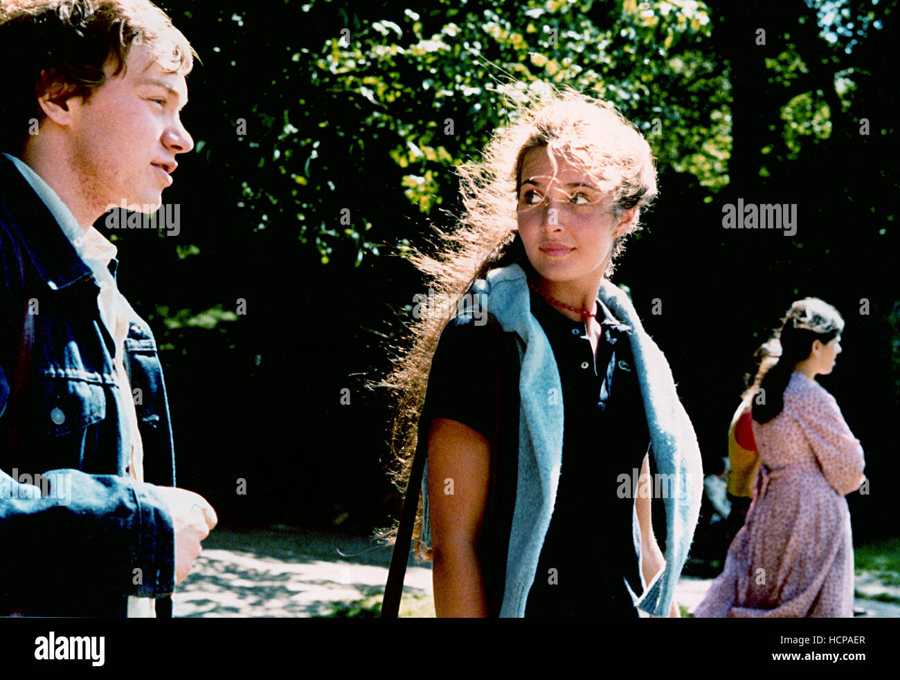 AVIATOR'S WIFE, Philippe Marlaud, Anne-Laure Meury, 1981 Stock Photo ...