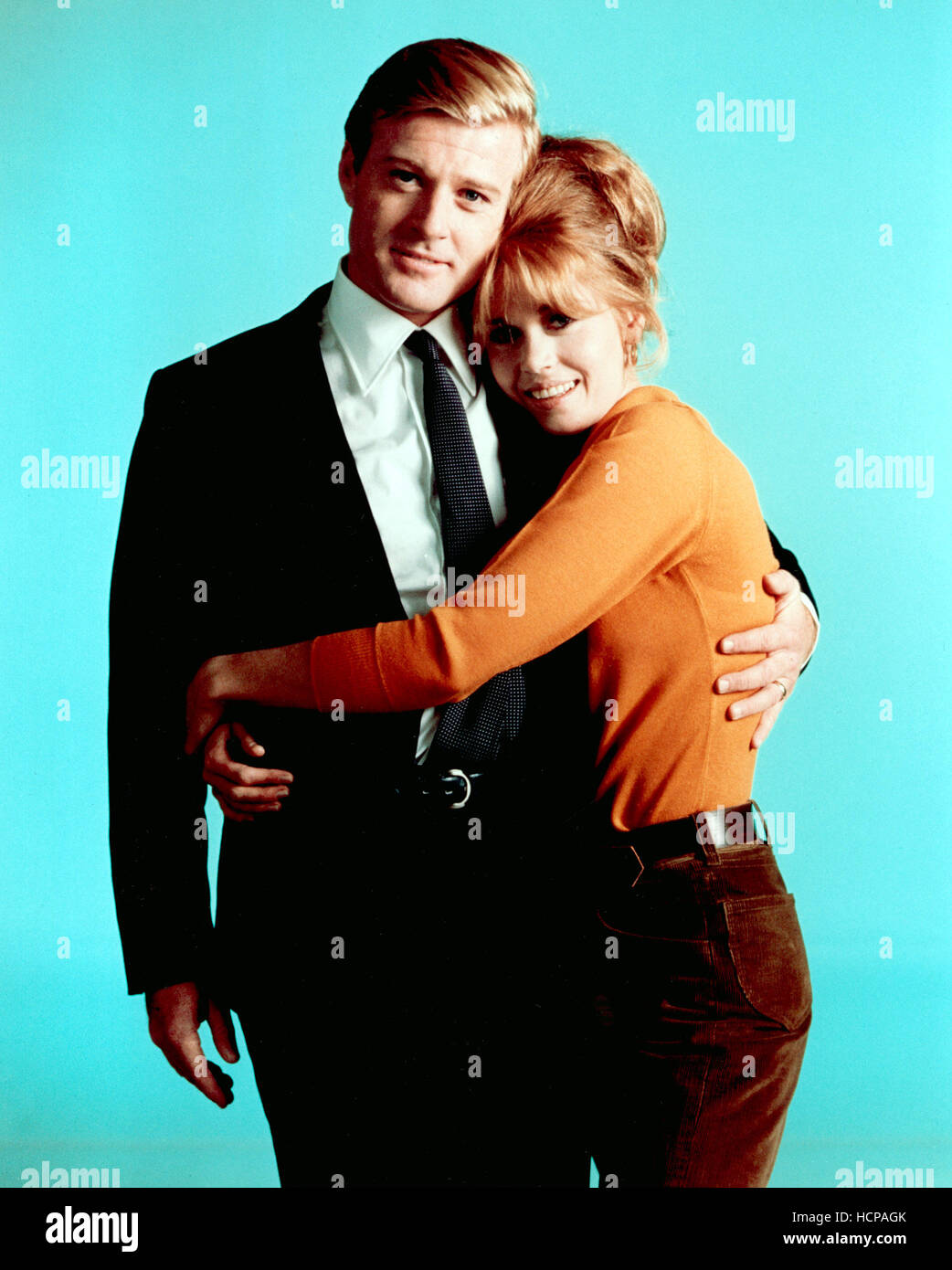 BAREFOOT IN THE PARK, Robert Redford, Jane Fonda, 1967 Stock Photo - Alamy