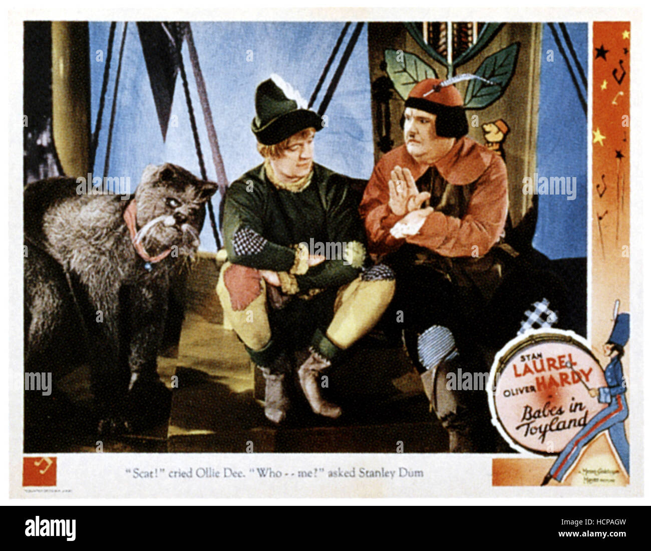 BABES IN TOYLAND (aka MARCH OF THE WOODEN SOLDIERS), from left: Pete ...
