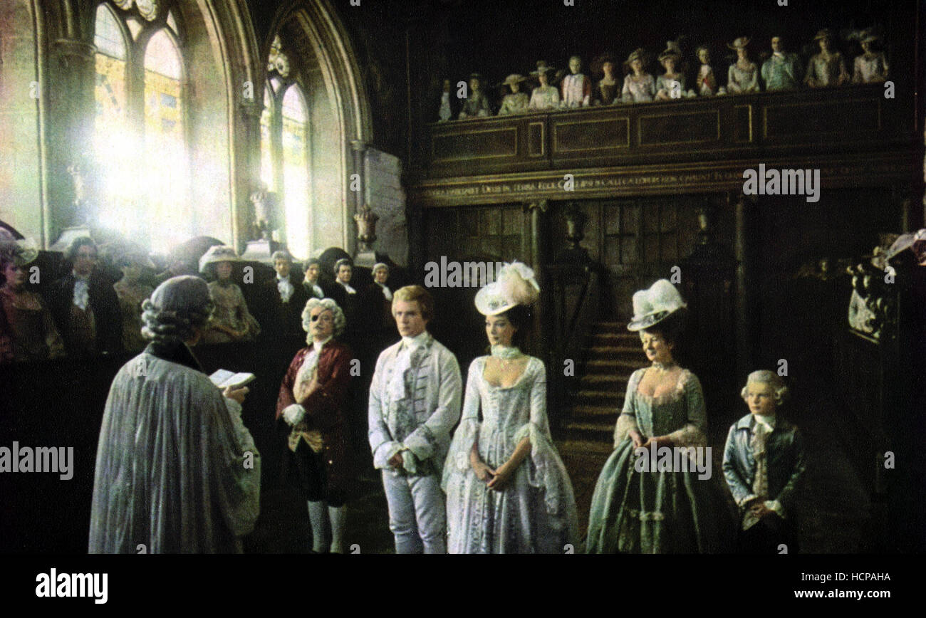 BARRY LYNDON, Patrick Magee, Ryan O'Neal, Marisa Berenson, Marie Kean ...