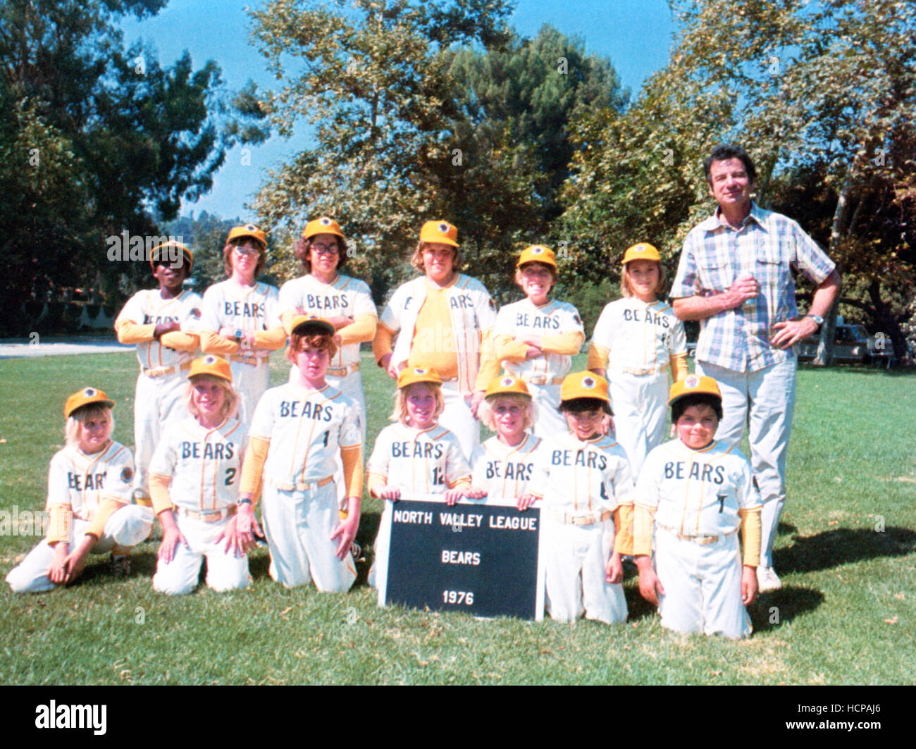 THE BAD NEWS BEARS, (back row): Erin Blunt, Alfred Lutter III, David ...