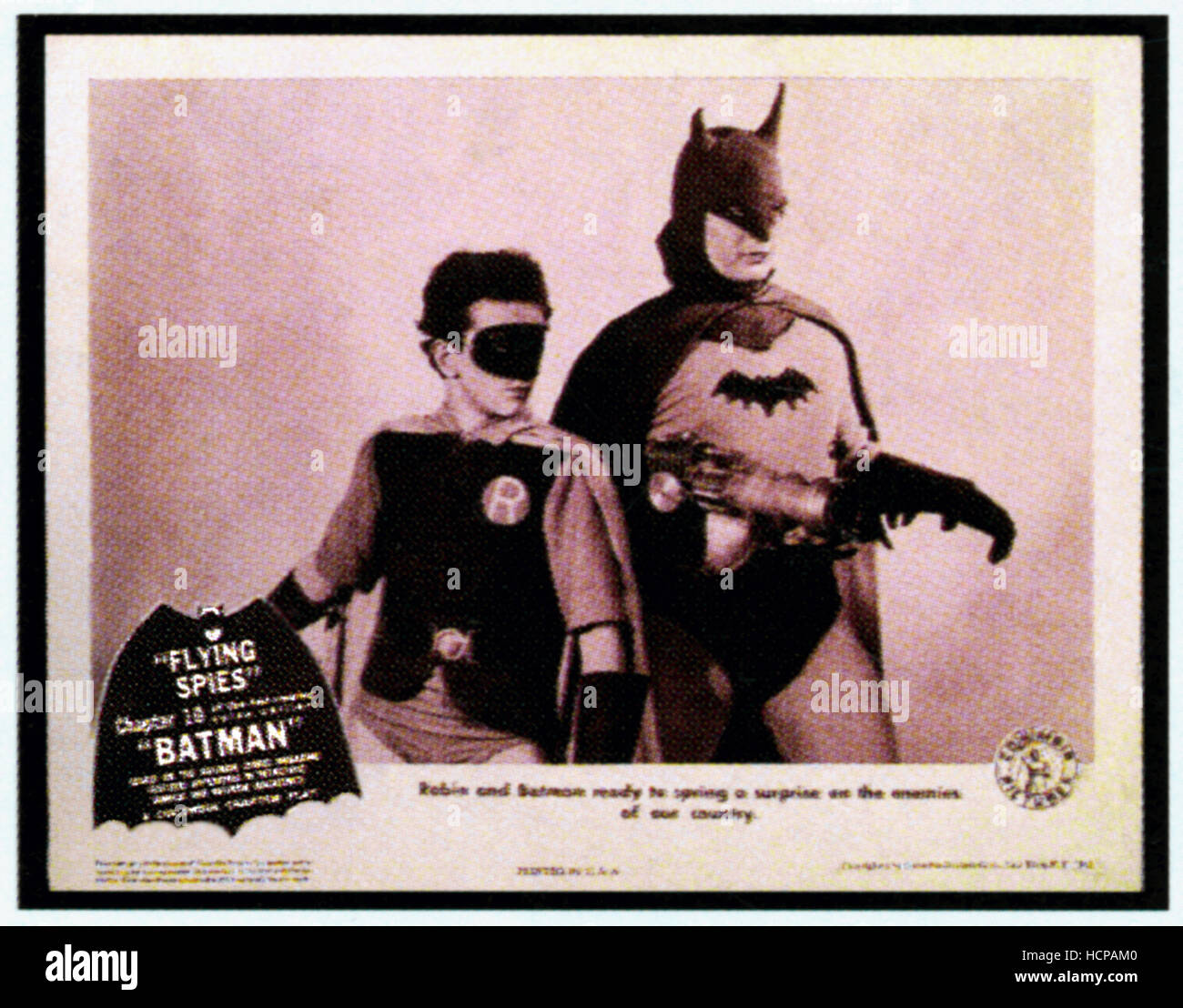 BATMAN (aka THE BATMAN), from left: Douglas Croft, Lewis Wilson in ...