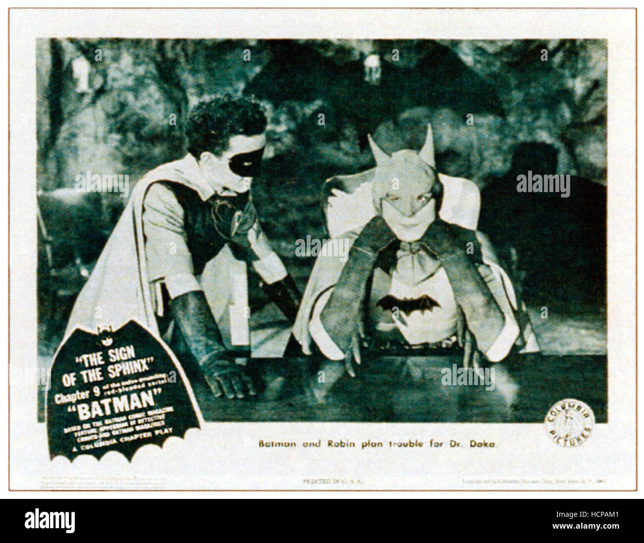 THE BATMAN, from left: Douglas Croft (as Robin), Lewis Wilson (as ...