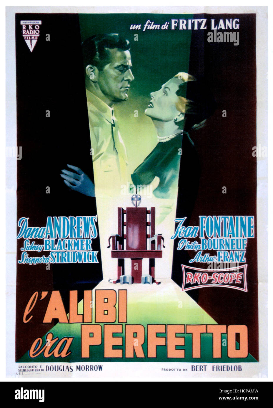 BEYOND A REASONABLE DOUBT (aka L'ALIBI ERA PERFETTO), from left: Dana ...