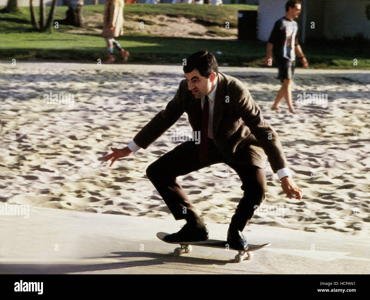 BEAN, Rowan Atkinson, 1997 Stock Photo - Alamy