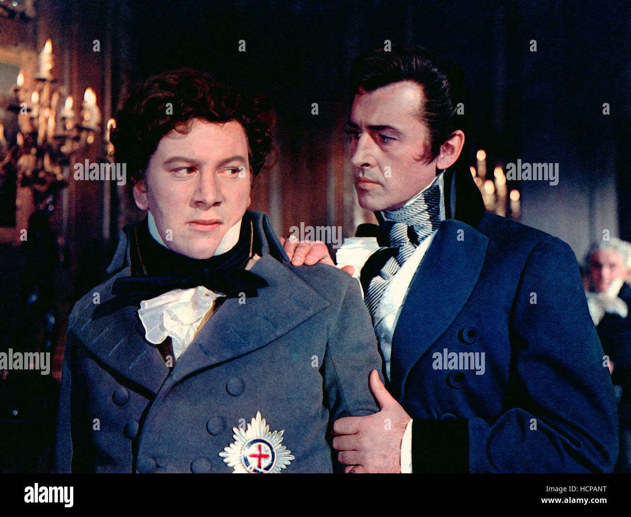 BEAU BRUMMELL, Peter Ustinov, Stewart Granger, 1954 Stock Photo - Alamy