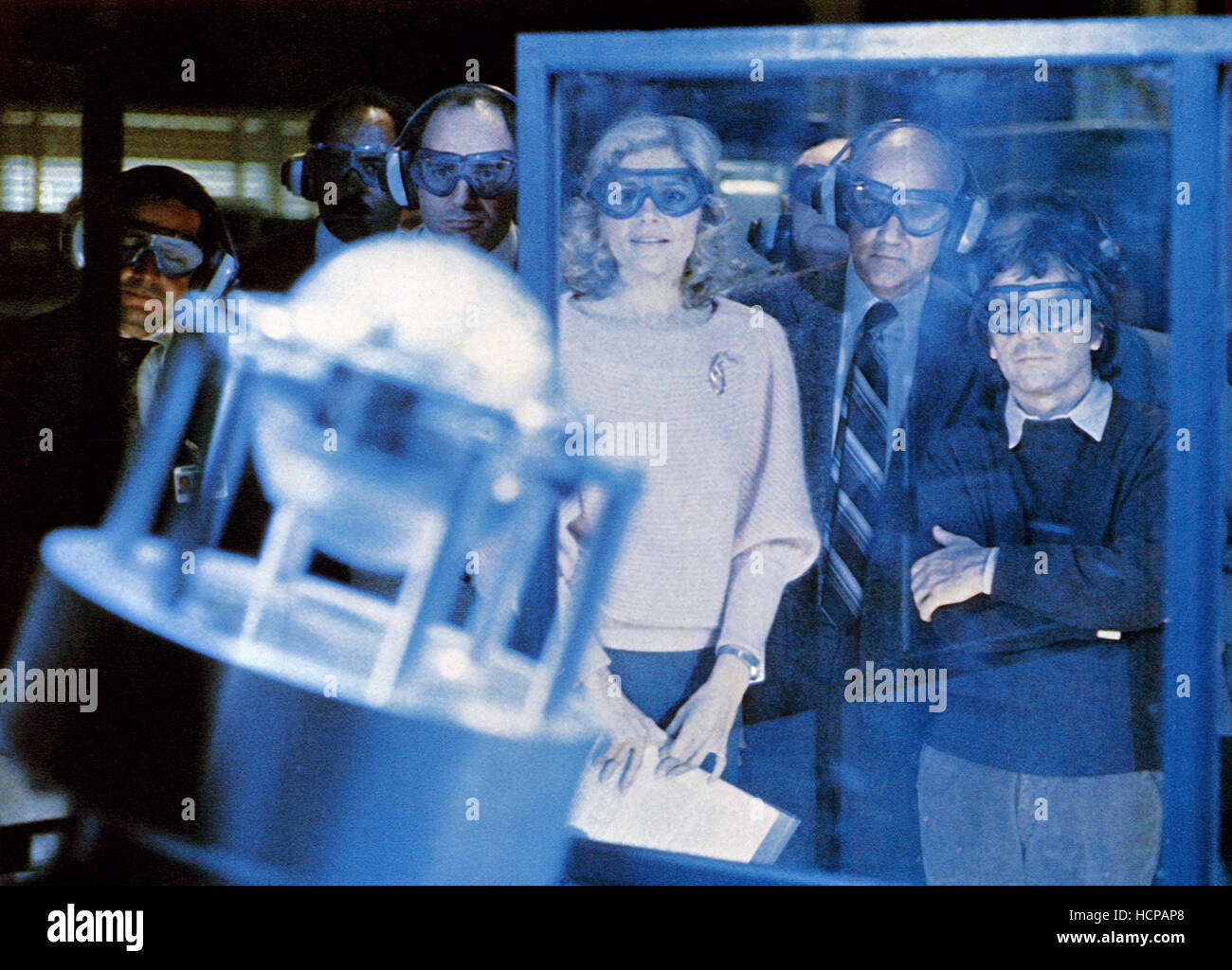 BEST DEFENSE, Helen Shaver (on left), Dudley Moore (on right), 1984 ...