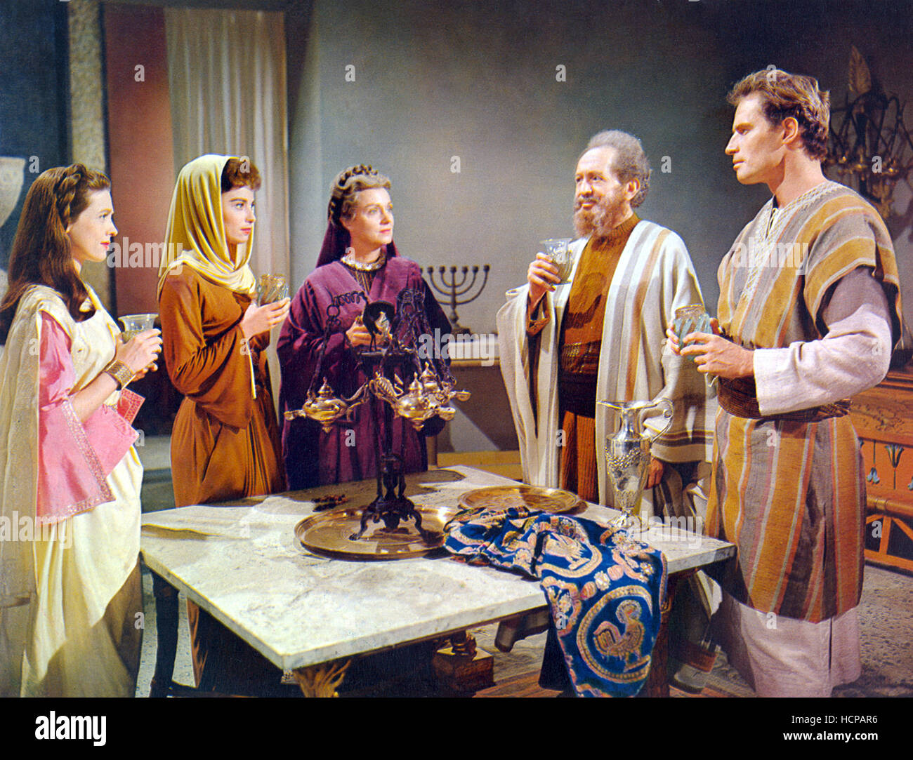 BEN-HUR, Cathy O'Donnell, Haya Harareet, Martha Scott, Sam Jaffe ...