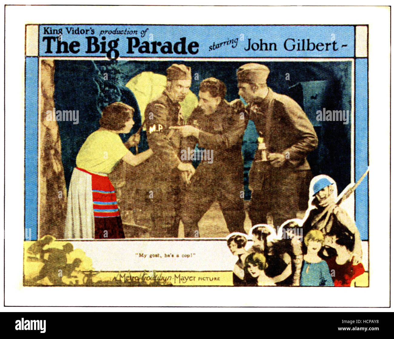 THE BIG PARADE, 1925 Stock Photo - Alamy