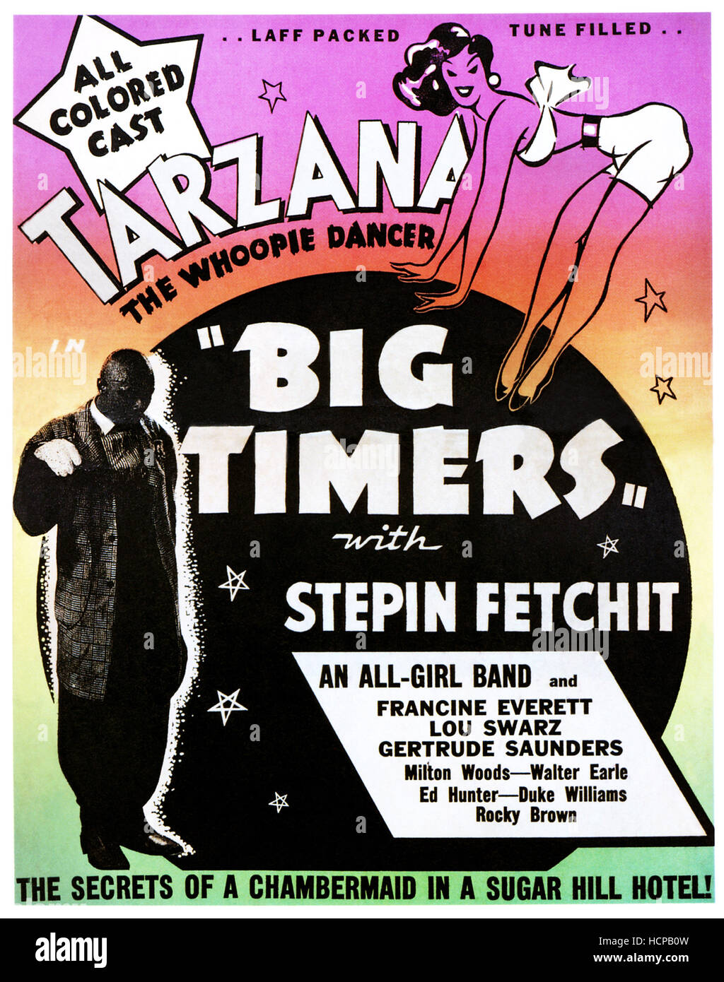 BIG TIMERS, left: Stepin Fetchit, 1945 Stock Photo - Alamy