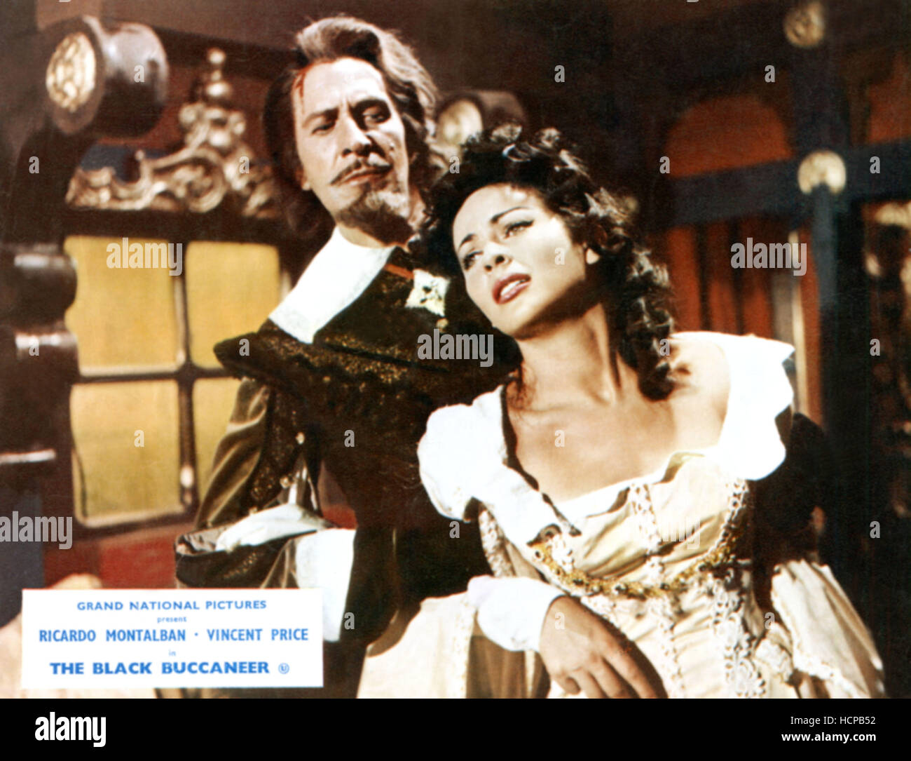 THE BLACK PIRATE, Vincent Price, Giulia Rubini, 1961 Stock Photo - Alamy