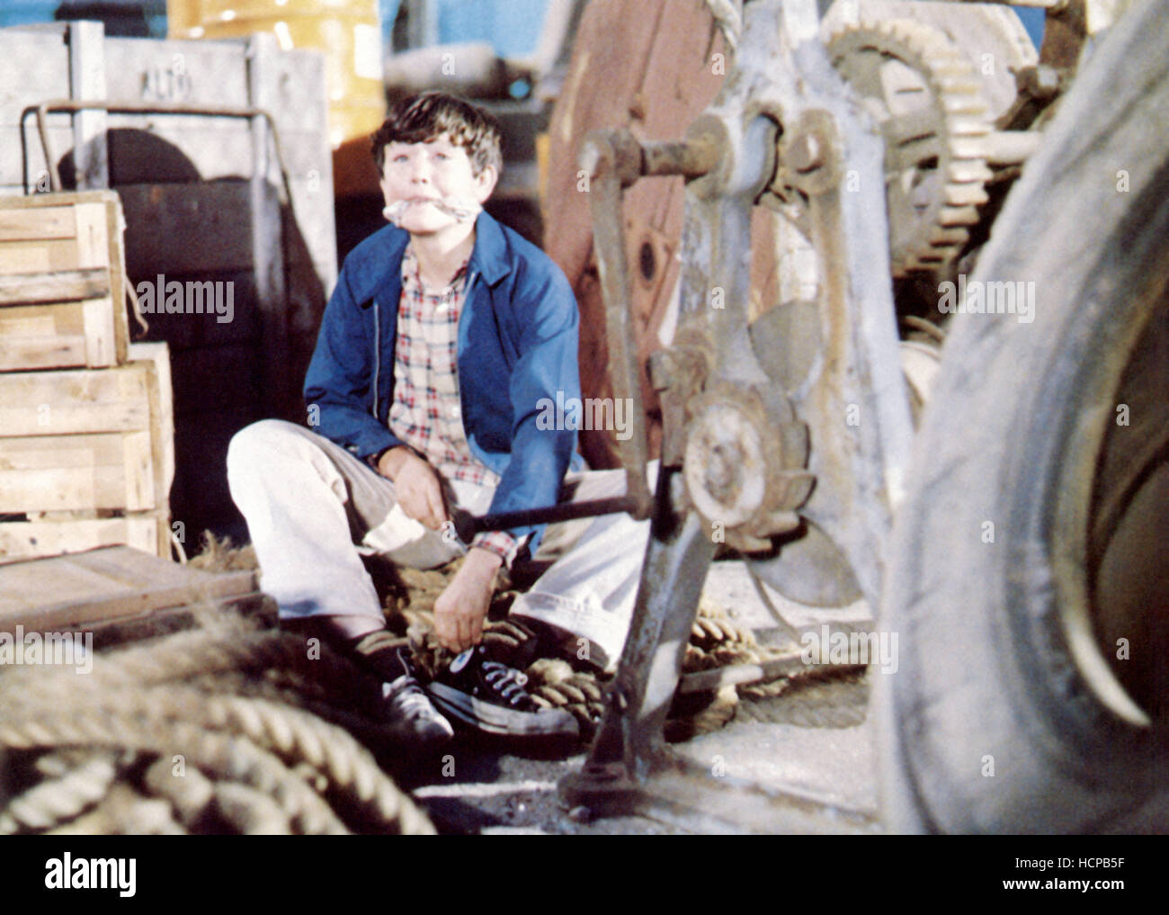 THE BLACK STALLION RETURNS, Kelly Reno, 1983, (c)MGM/courtesy Everett ...