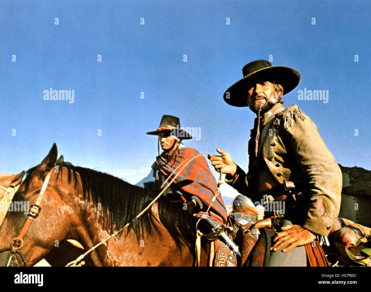 BLUE, Terence Stamp, Ricardo Montalban, 1968 Stock Photo - Alamy