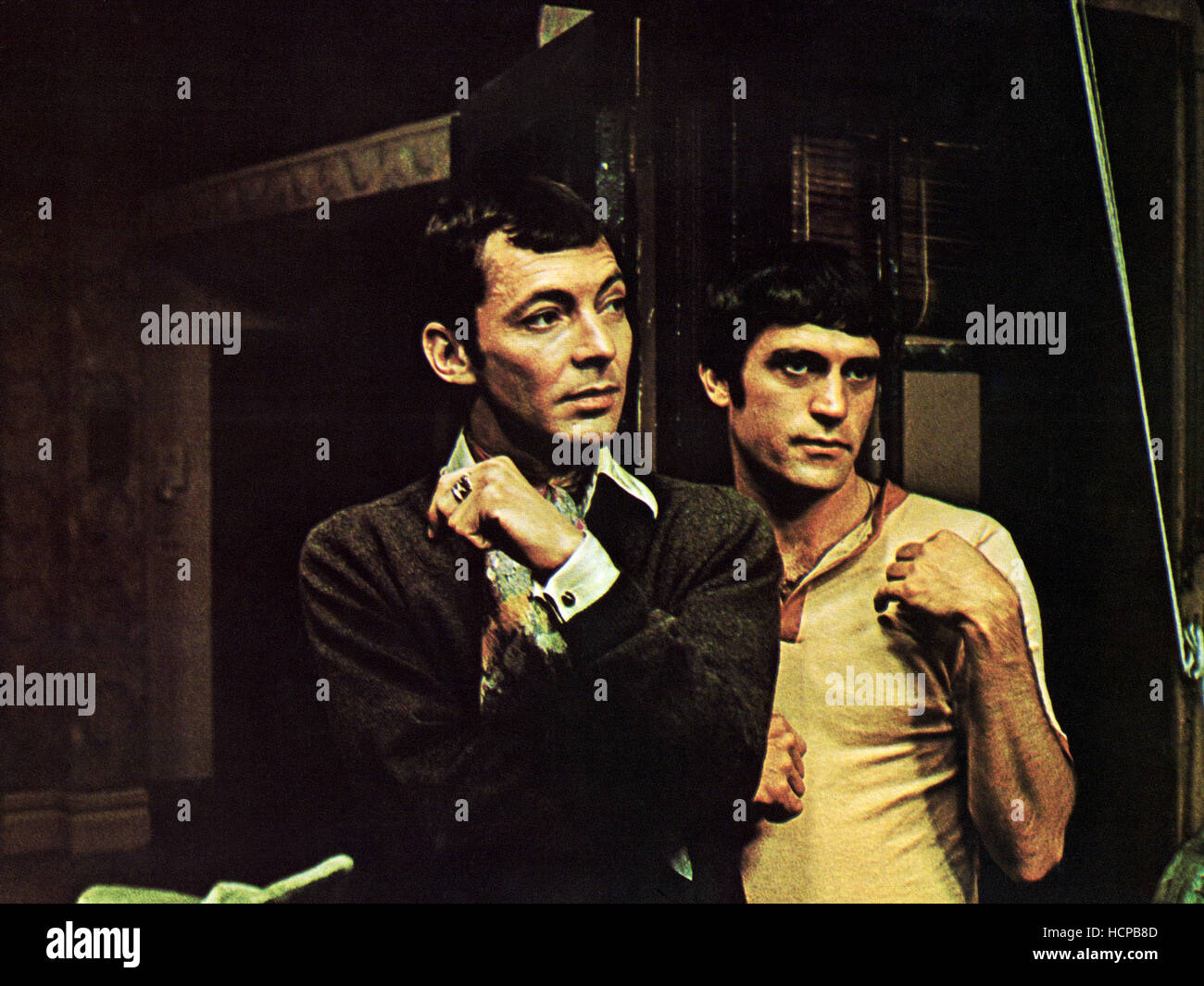 THE BOYS IN THE BAND, Kenneth Nelson, Cliff Gorman, 1970 Stock Photo ...