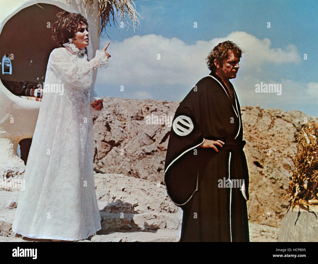 BOOM!, Elizabeth Taylor, Richard Burton, 1968 Stock Photo - Alamy
