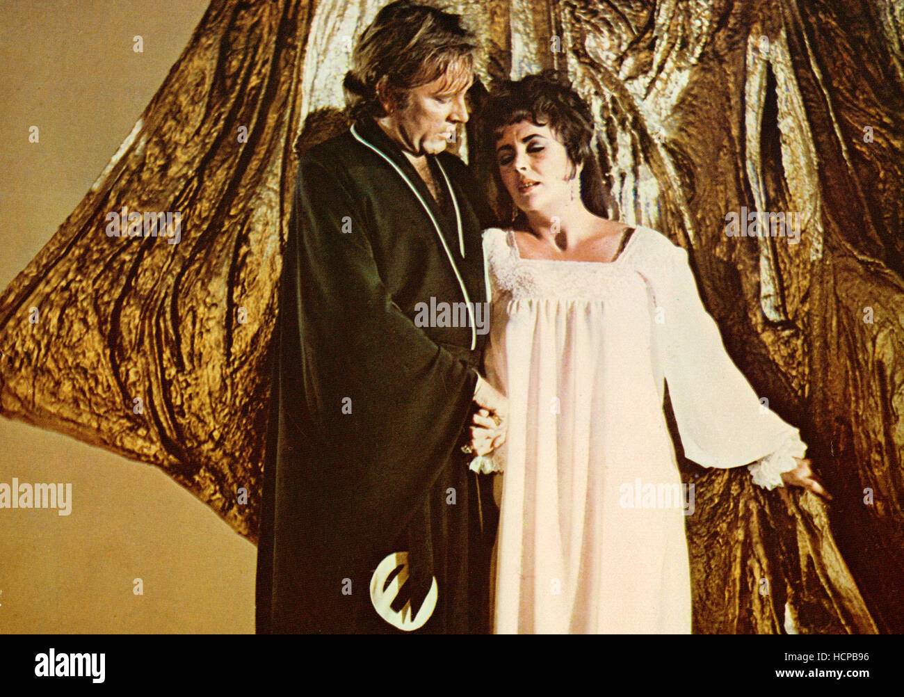 BOOM!, Richard Burton, Elizabeth Taylor, 1968 Stock Photo - Alamy