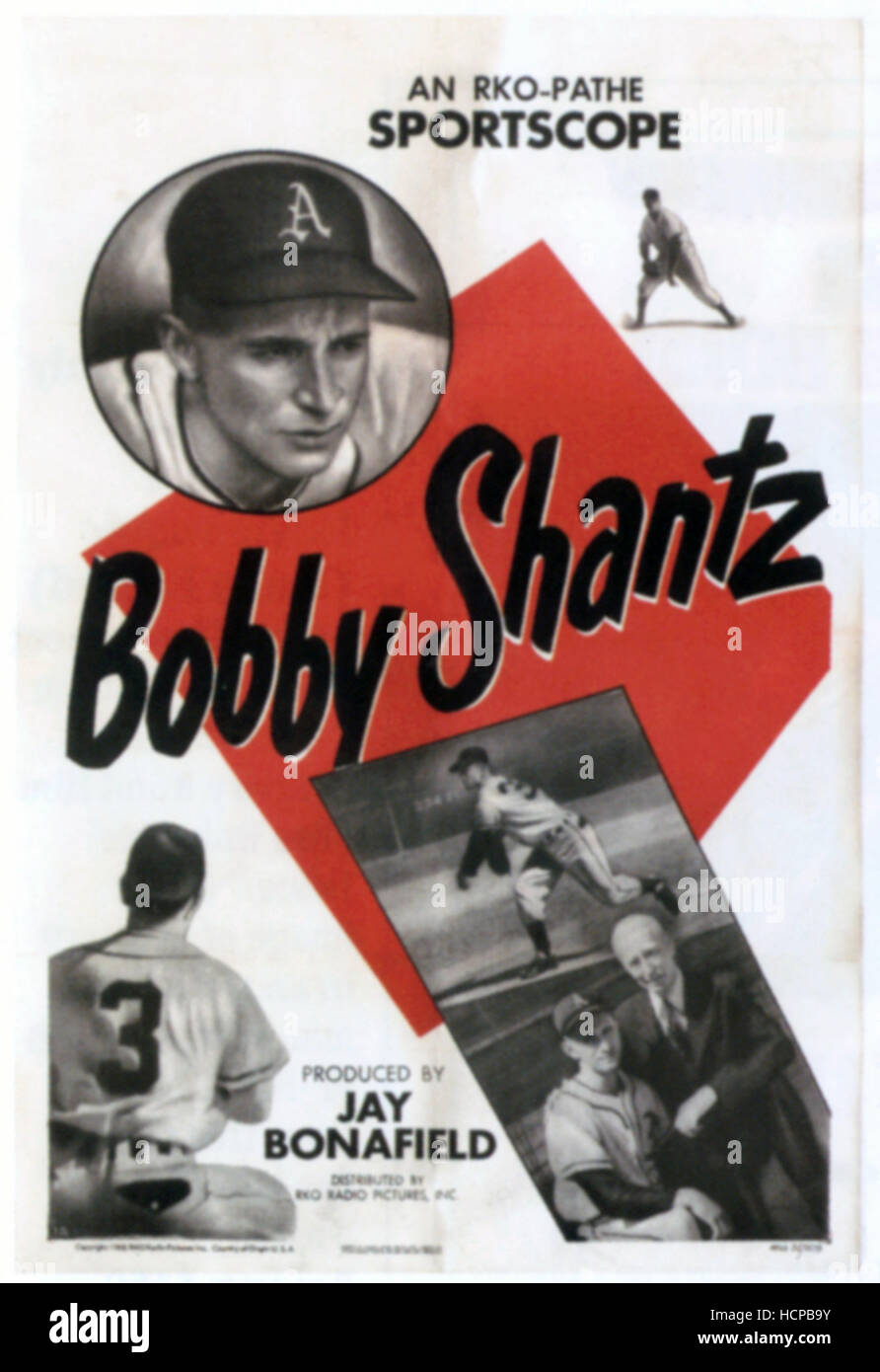 BOBBY SHANTZ, Bobby Shantz, 1952 Stock Photo - Alamy