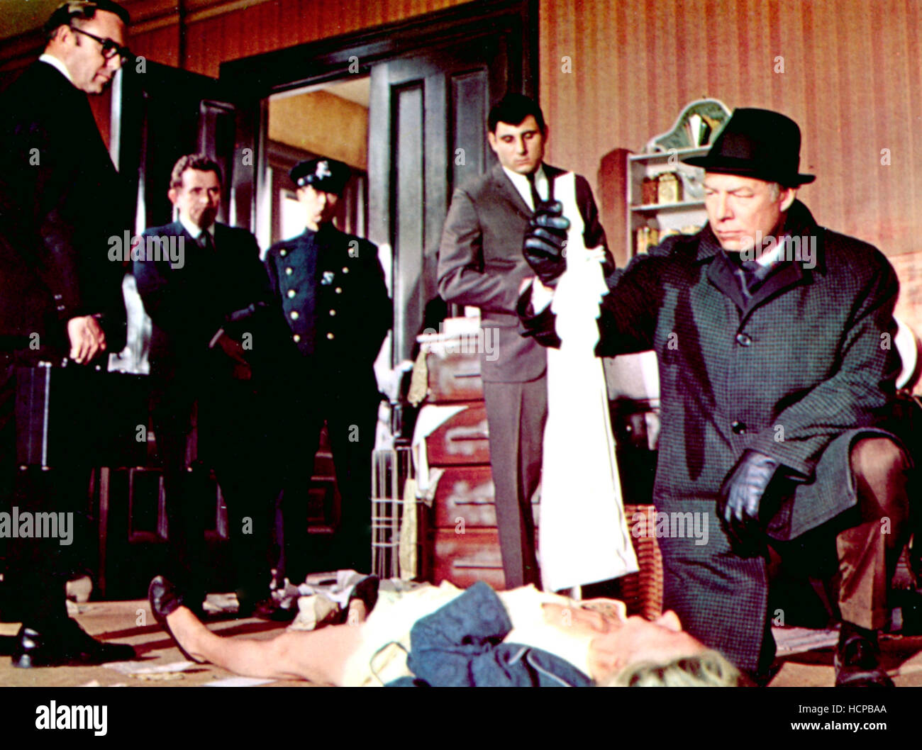 THE BOSTON STRANGLER, George Kennedy (right), 1968 Stock Photo - Alamy