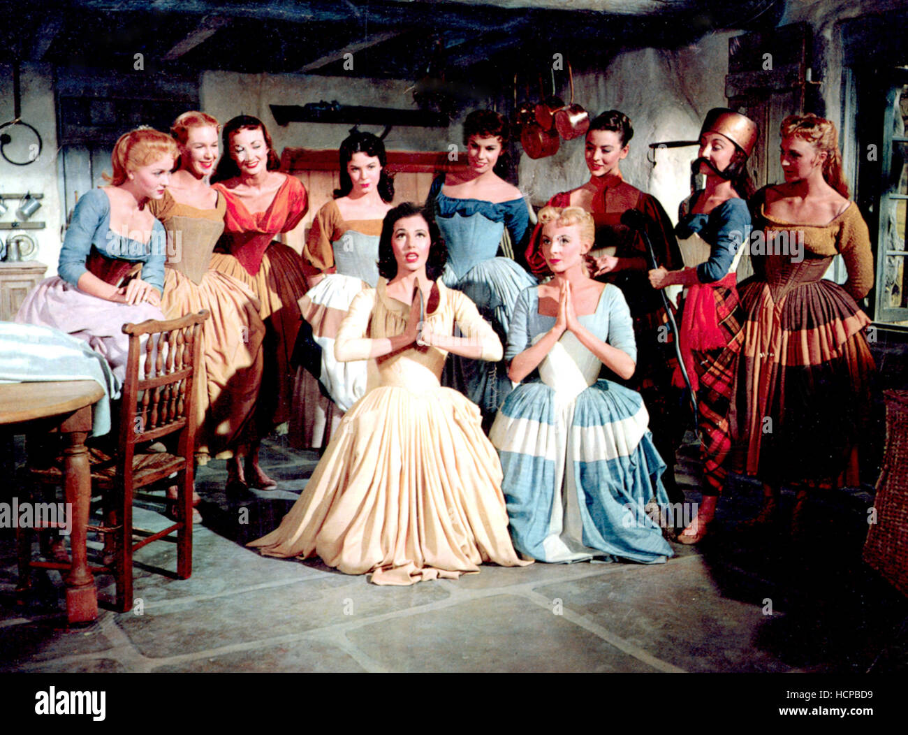 BRIGADOON, Cyd Charisse, Virginia Bosler, 1954 Stock Photo - Alamy