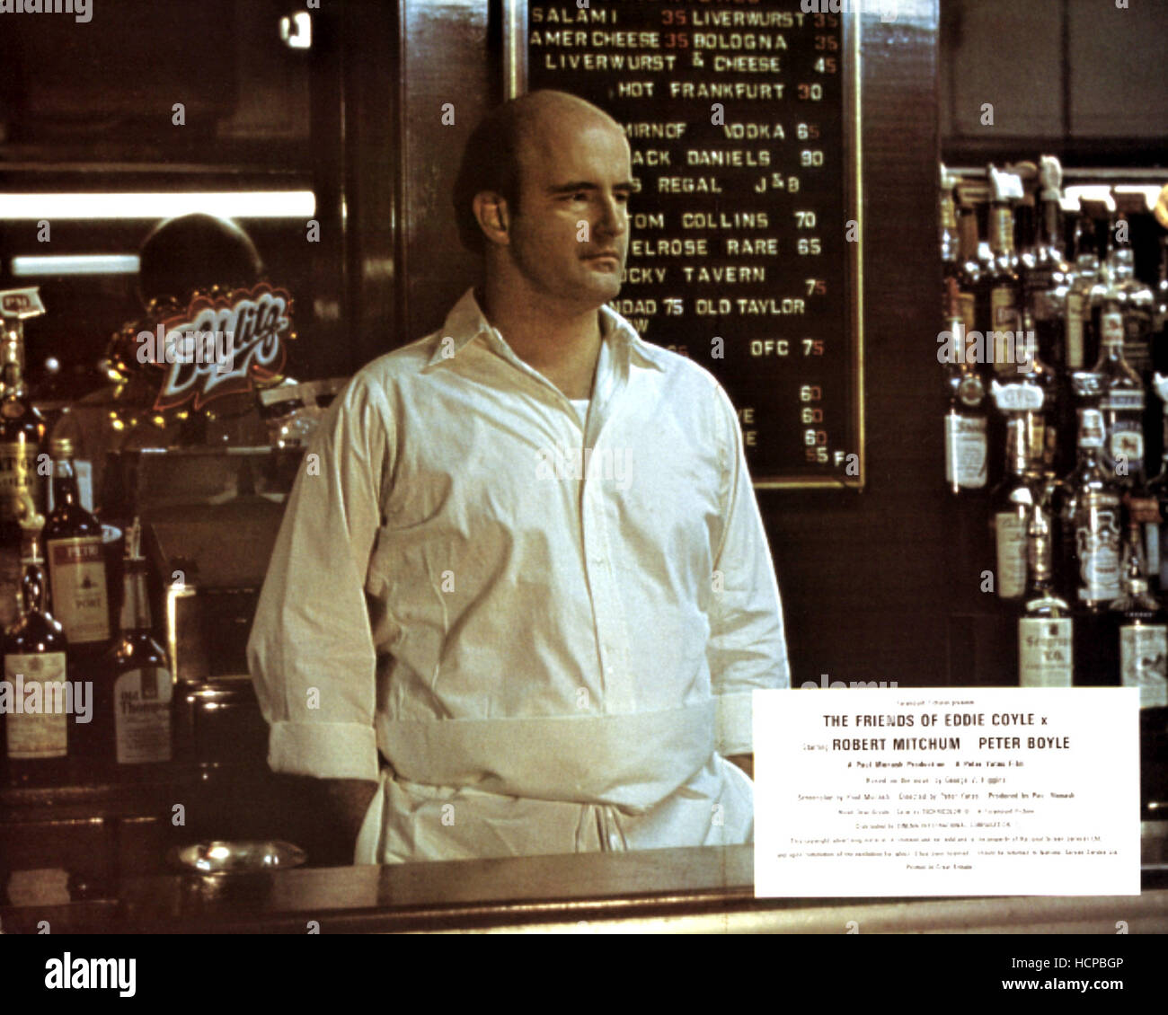 THE FRIENDS OF EDDIE COYLE, Peter Boyle, 1973 Stock Photo - Alamy