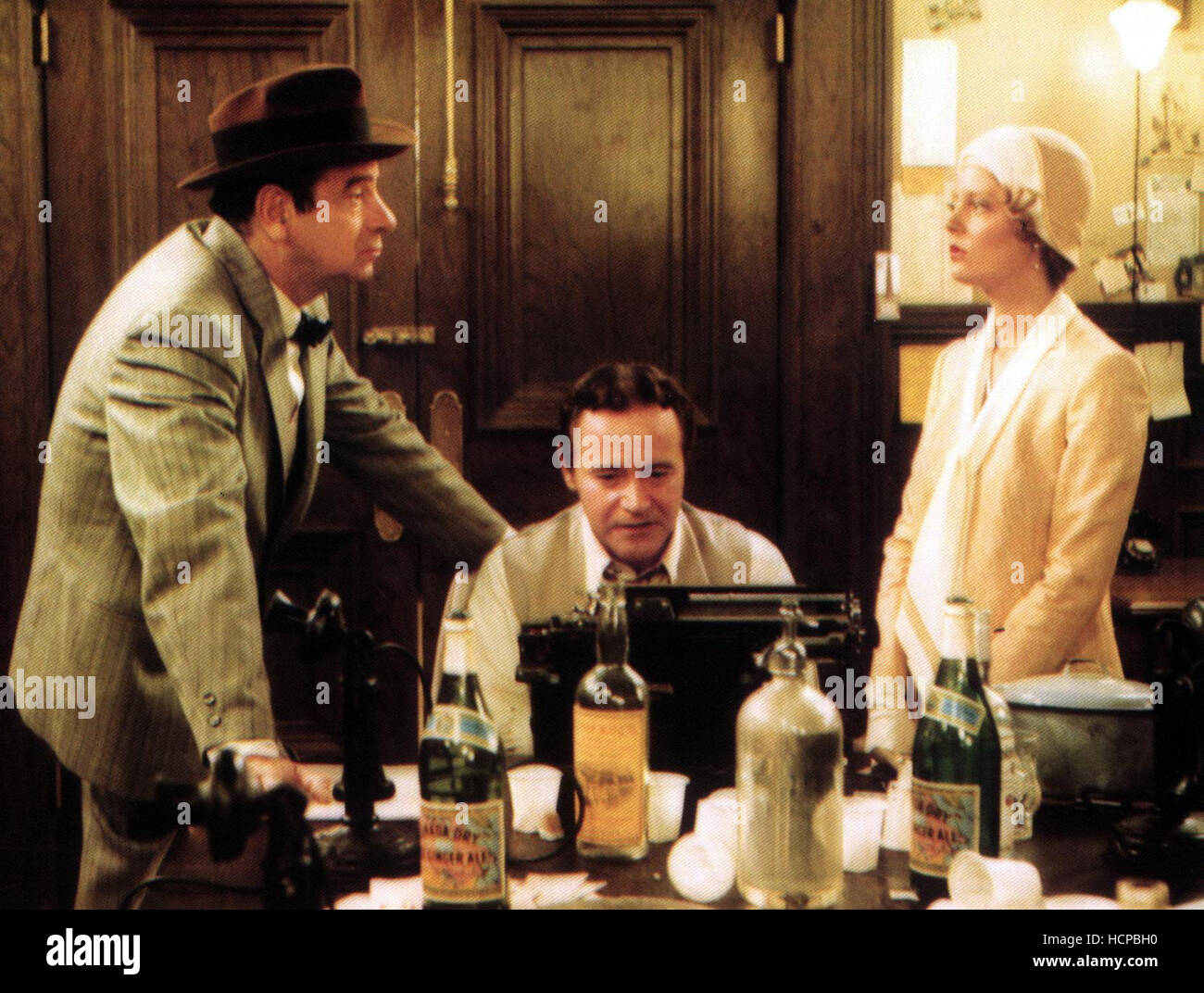 FRONT PAGE, Walter Matthau, Jack Lemmon, Susan Sarandon, 1974 Stock ...