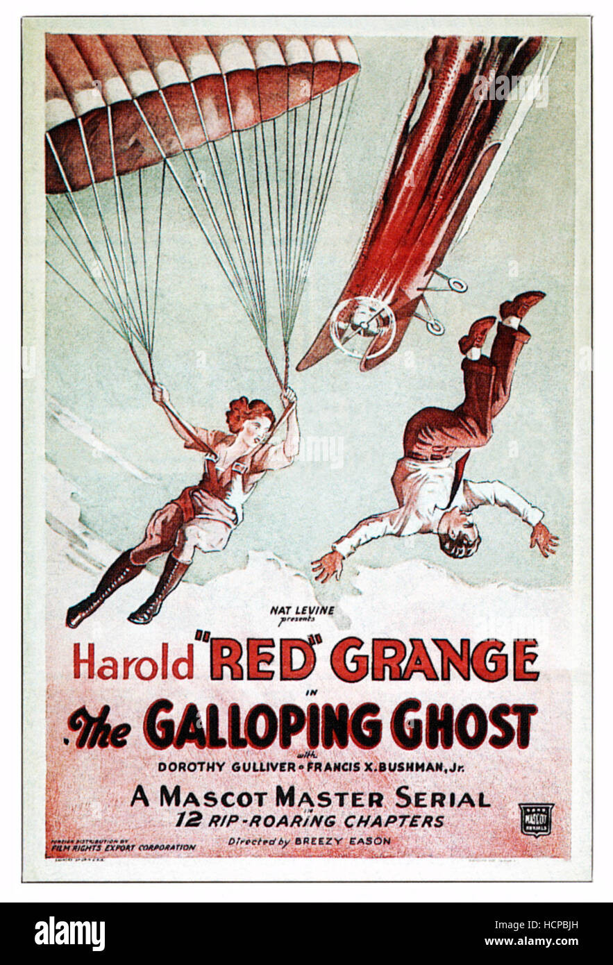 GALLOPING GHOST, poster art, 1931 Stock Photo - Alamy