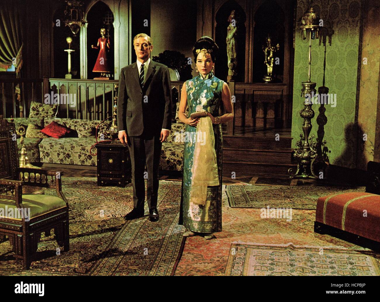 GAMBIT, Michael Caine, Shirley MacLaine, 1966 Stock Photo - Alamy