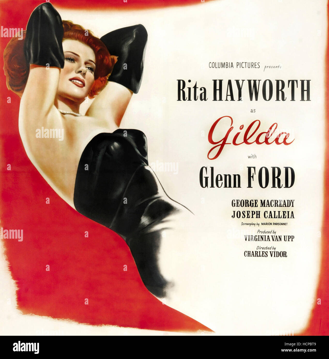 GILDA, Rita Hayworth, 1946 Stock Photo - Alamy