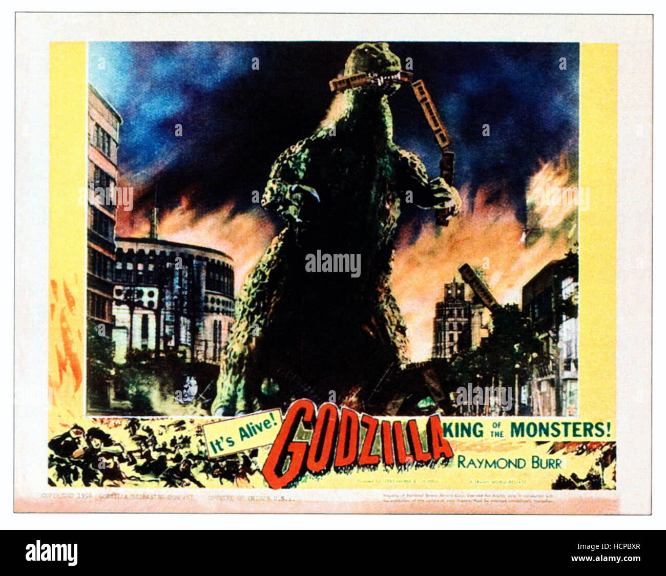 Godzilla 1954 Movie
