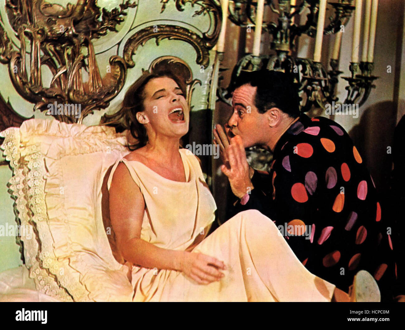 GOOD NEIGHBOR SAM, Romy Schneider, Jack Lemmon, 1964 Stock Photo - Alamy