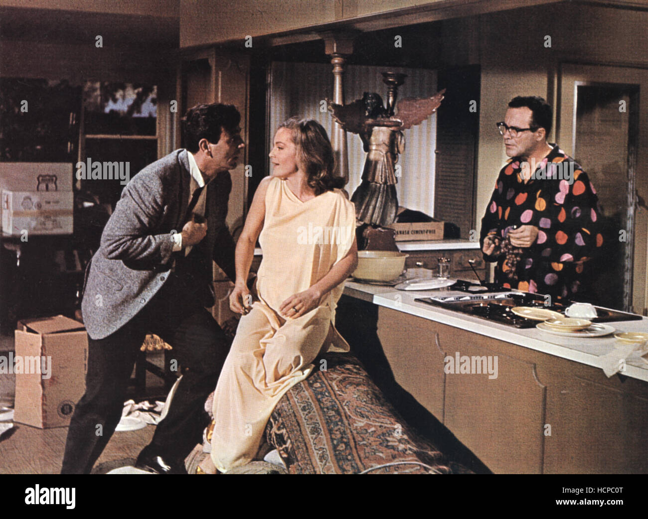 GOOD NEIGHBOR SAM, Mike Connors, Romy Schneider, Jack Lemmon, 1964 ...